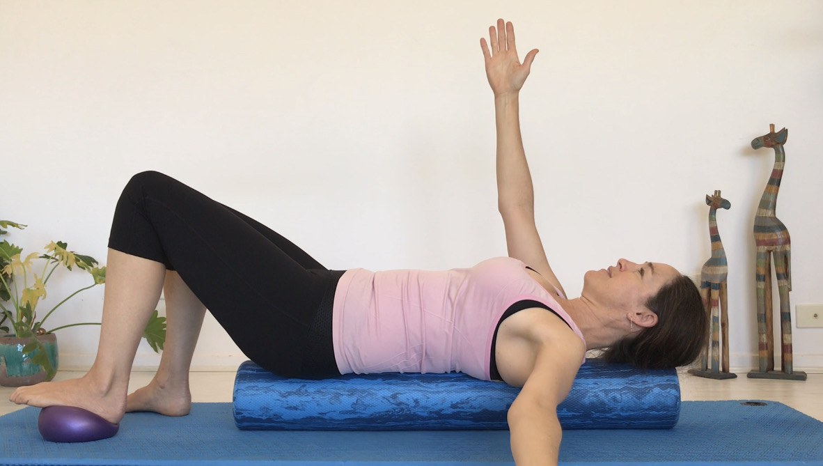 Roller & Chi Ball Combo — North Coast Physiotheraphy and Pilates